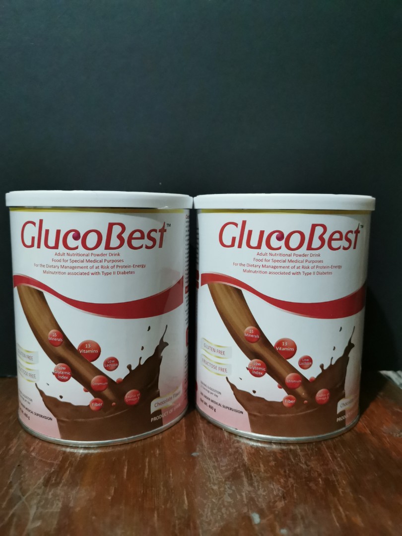 Gluco Best (Adult Nutritional Powder Milk), Health & Nutrition, Health ...