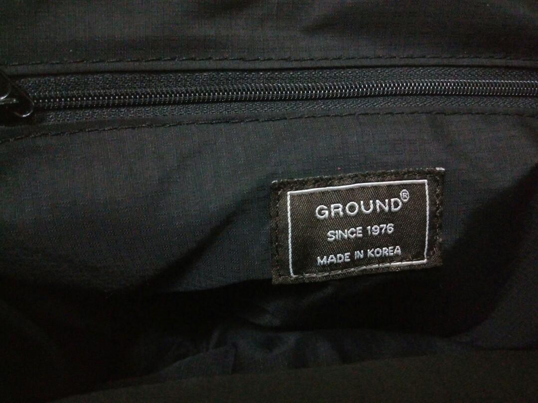 Ground Messenger bag from Korea, Men's Fashion, Bags, Sling Bags on ...