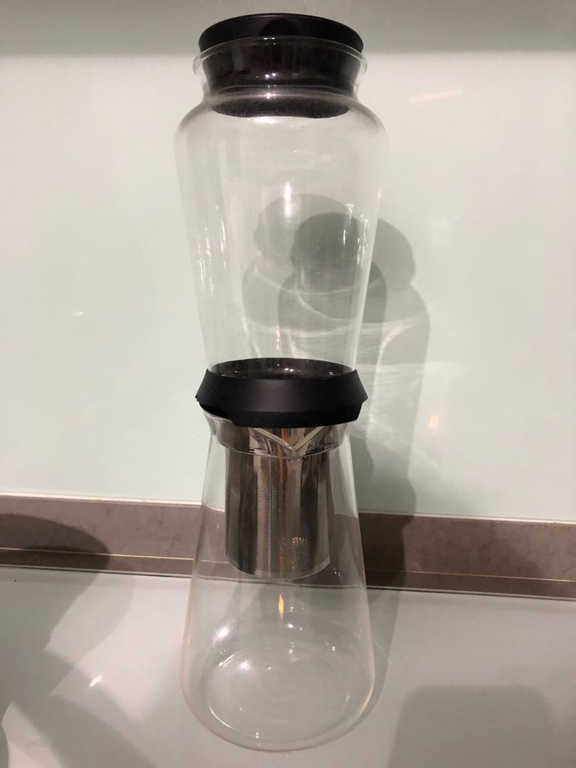 Hario Slow drip cold brew coffee Shizuku SBS-5B, TV & Home Appliances ...