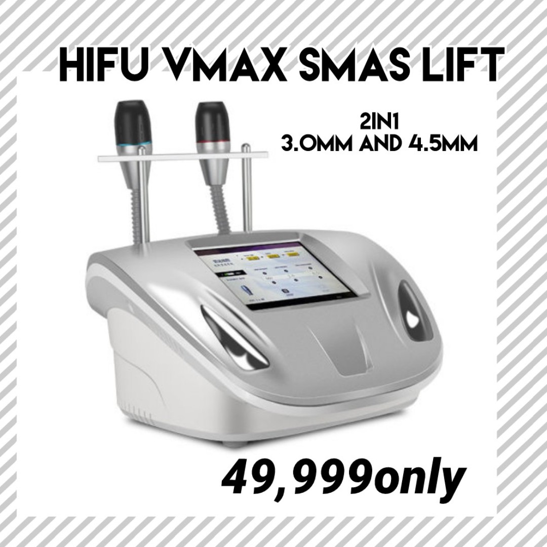 HIFU vmax slimming facial body aesthetic machine on Carousell