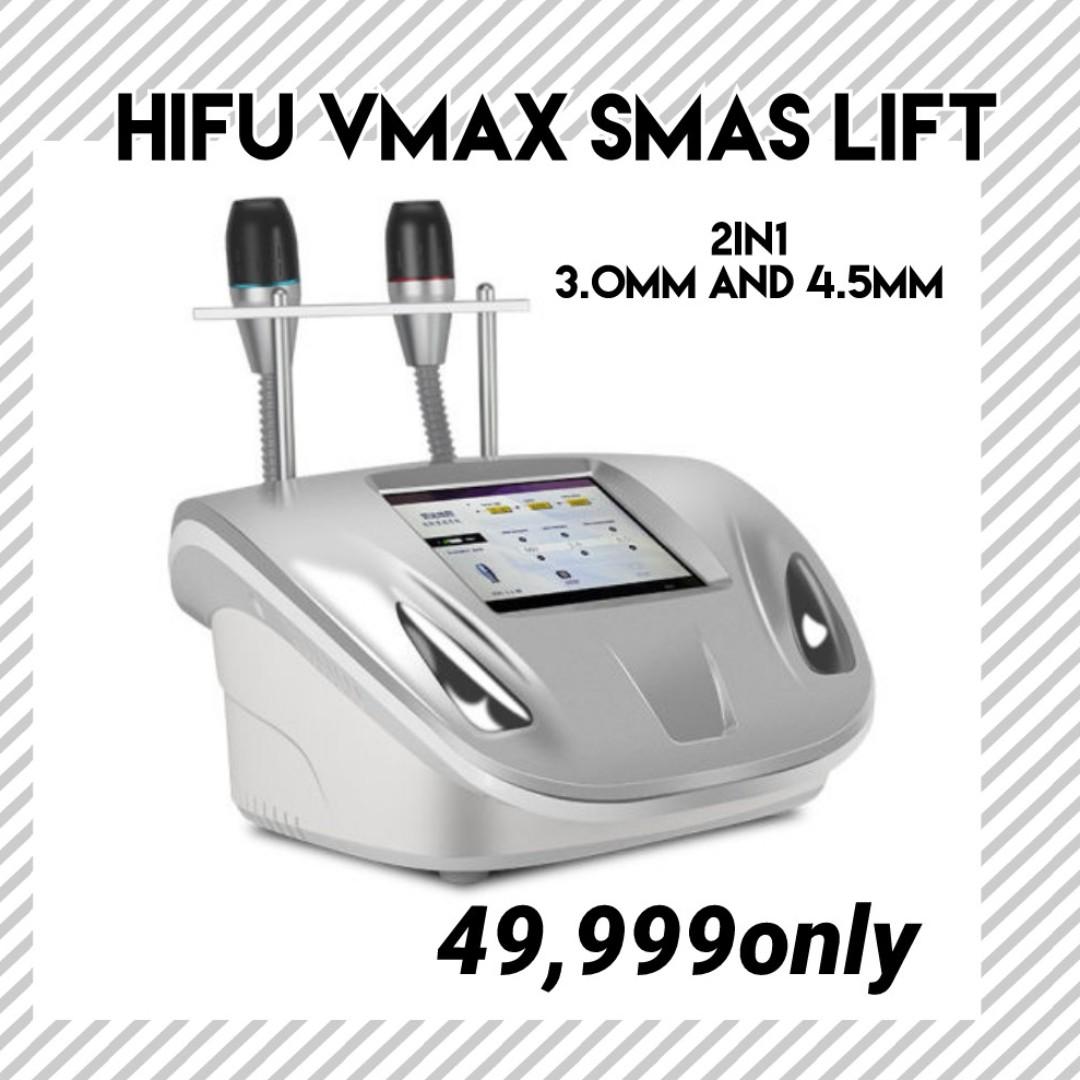 HIFU vmax slimming facial body aesthetic machine on Carousell