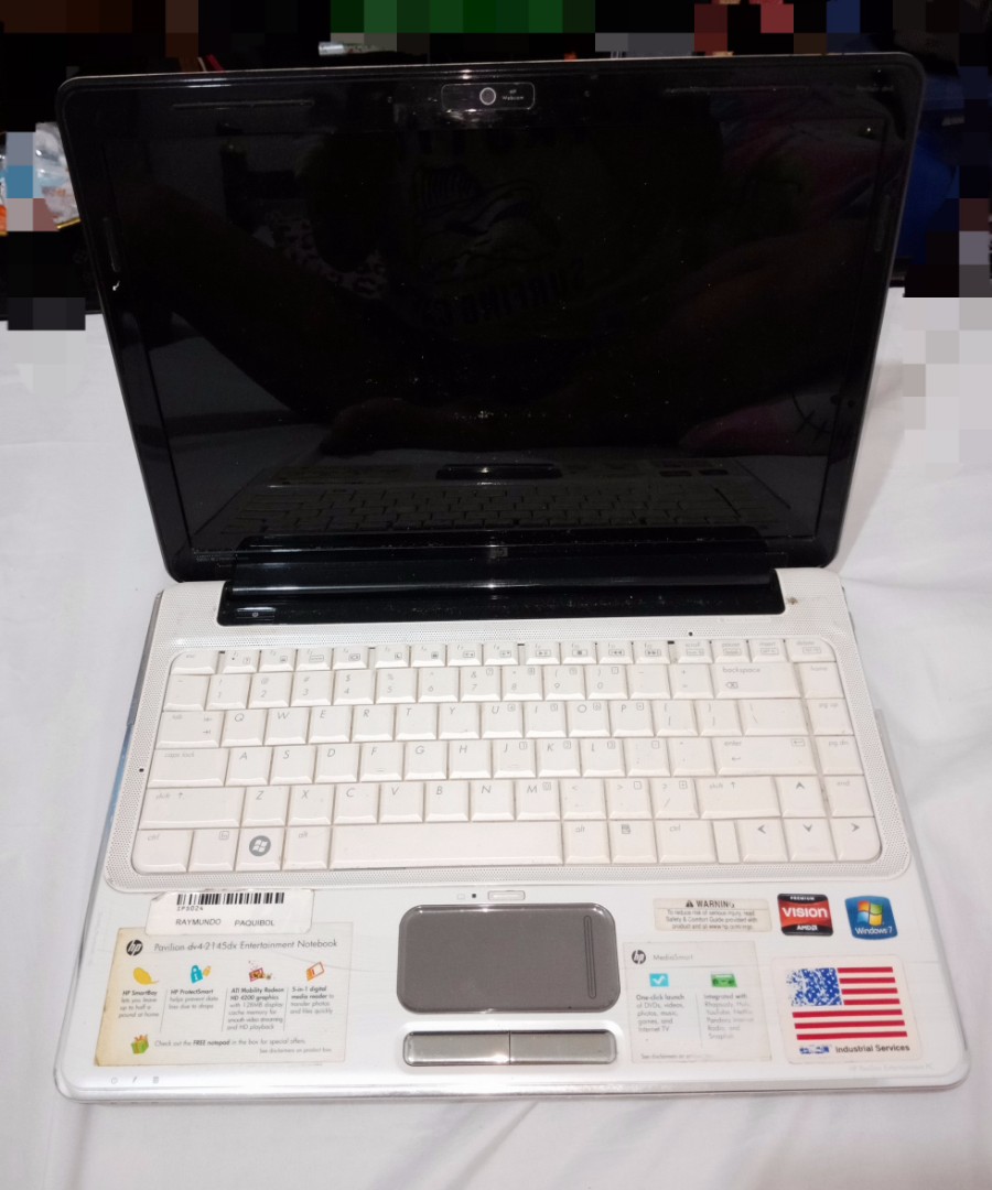 Hp laptop defect, Computers & Tech, Laptops & Notebooks on Carousell