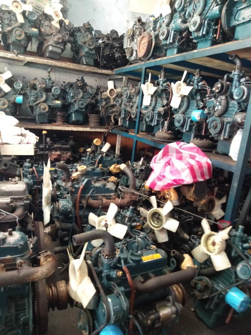 Industrial engine surplus yanmar kubuta, Commercial & Industrial ...