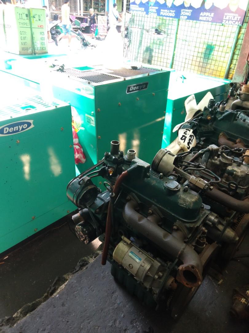 Industrial engine surplus yanmar kubuta, Commercial & Industrial ...