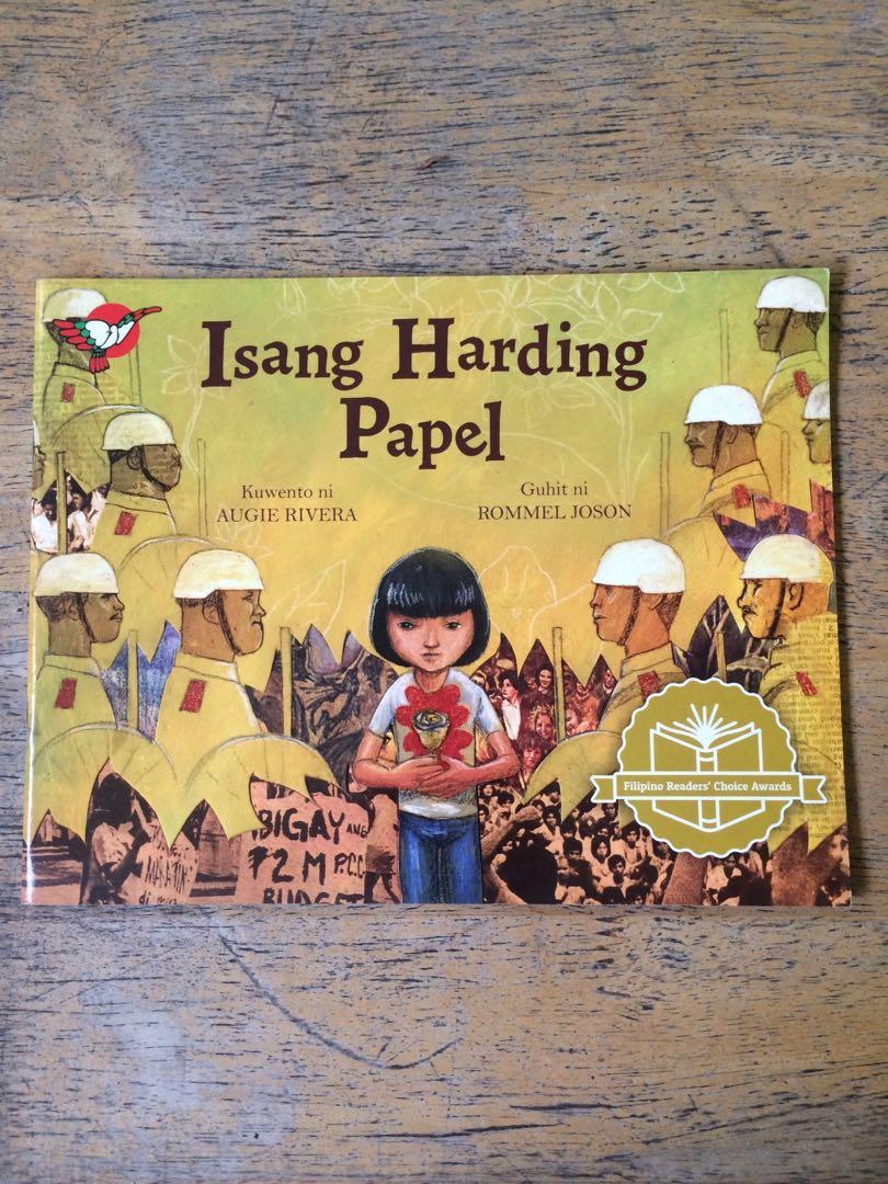Isang Harding Papel by Augie Rivera, Hobbies & Toys, Books & Magazines ...