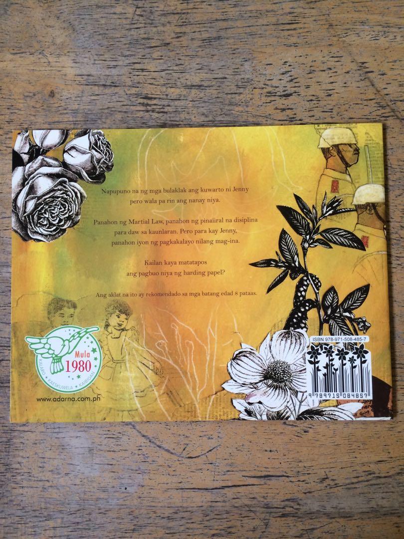 Isang Harding Papel by Augie Rivera, Hobbies & Toys, Books & Magazines ...