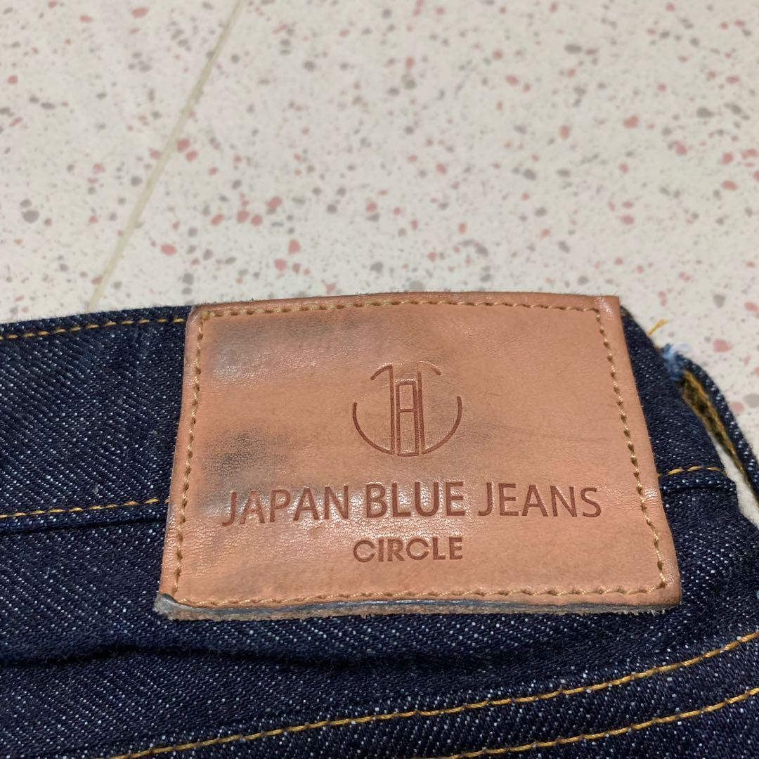 Japan Blue Jeans Circle J201 Tapered. W31 L32, Men's Fashion, Bottoms ...