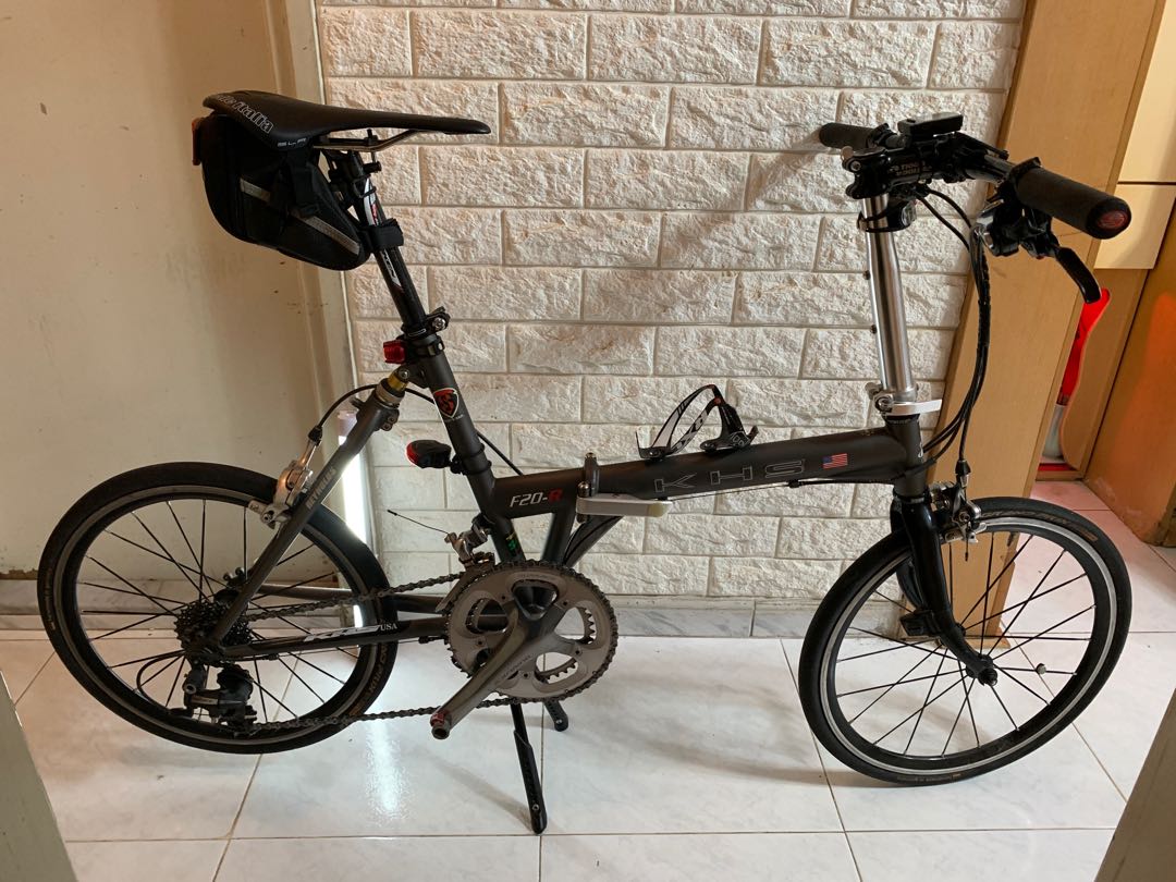 KHS F20R 全改, 運動產品, 單車及配件, 單車 - Carousell