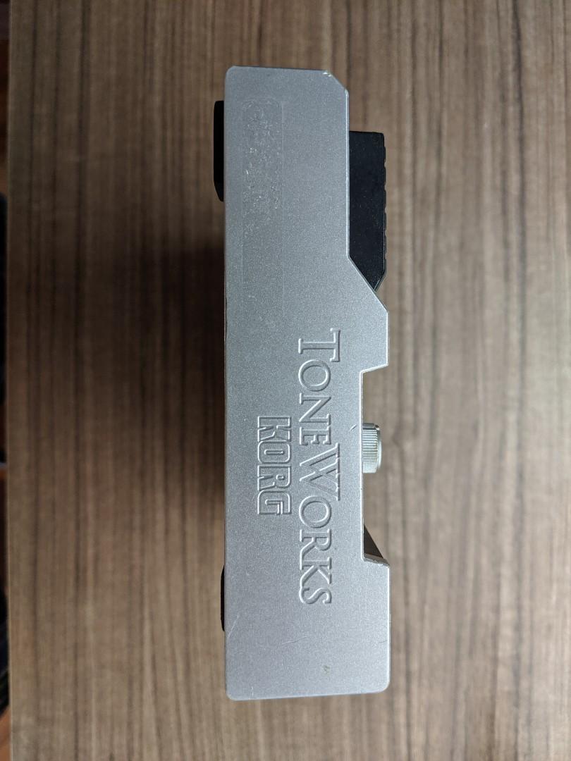 Korg ToneWorks AX3G Guitar Effects Pedal, Hobbies & Toys, Music & Media ...