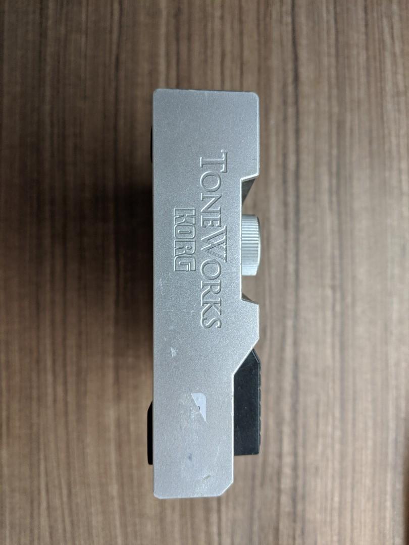 Korg ToneWorks AX3G Guitar Effects Pedal, Hobbies & Toys, Music & Media ...