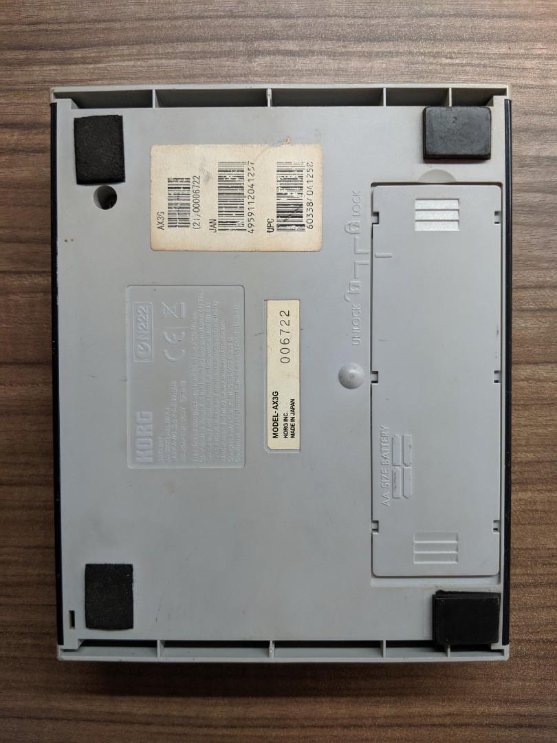 Korg ToneWorks AX3G Guitar Effects Pedal, Hobbies & Toys, Music & Media ...