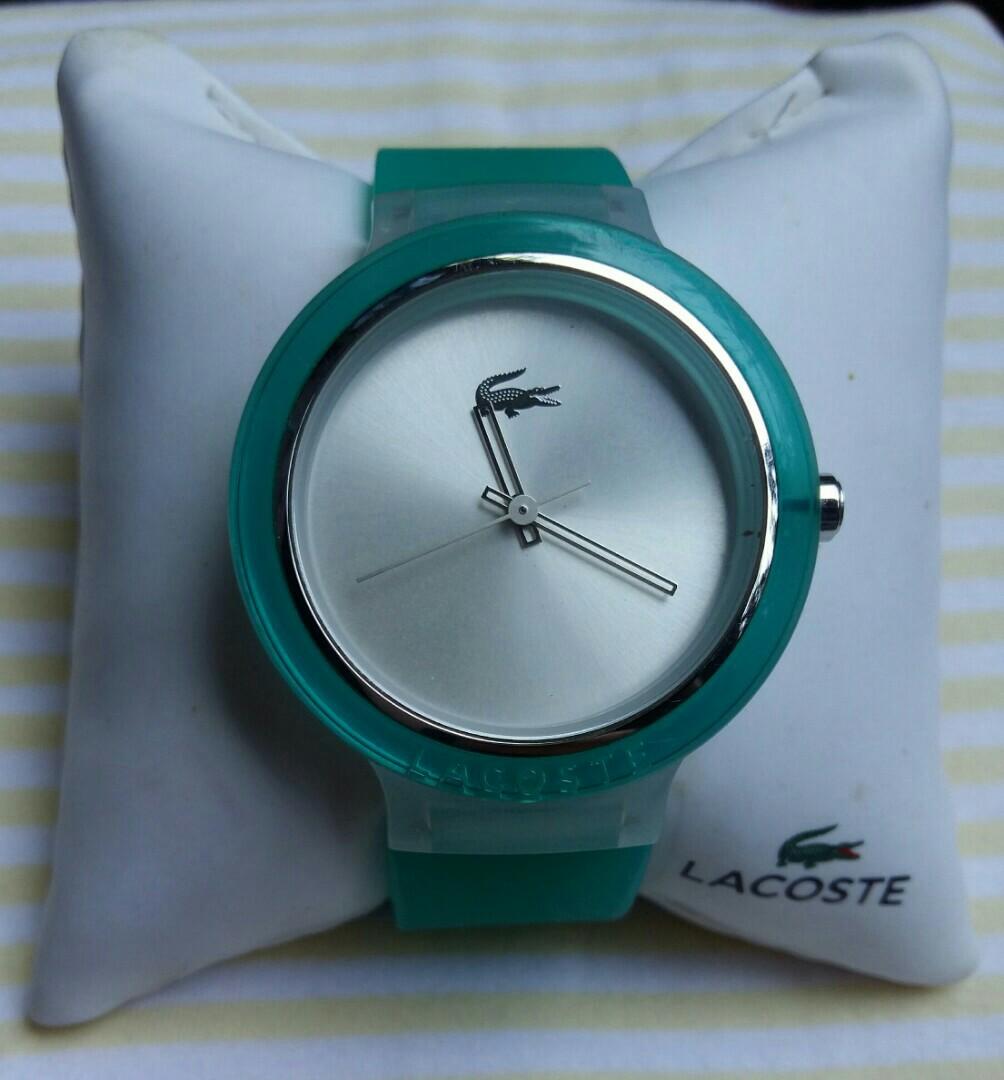 Lacoste Goa Watch, Women's Fashion, Watches & Accessories, Watches on ...
