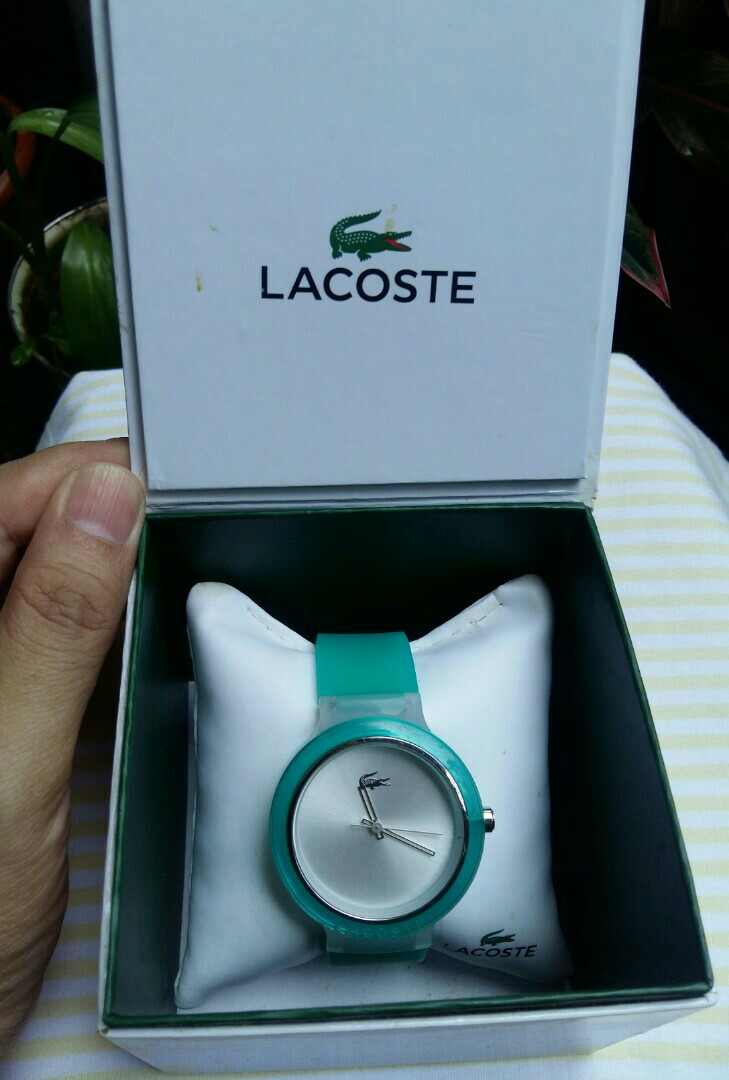 Lacoste Goa Watch, Women's Fashion, Watches & Accessories, Watches on ...