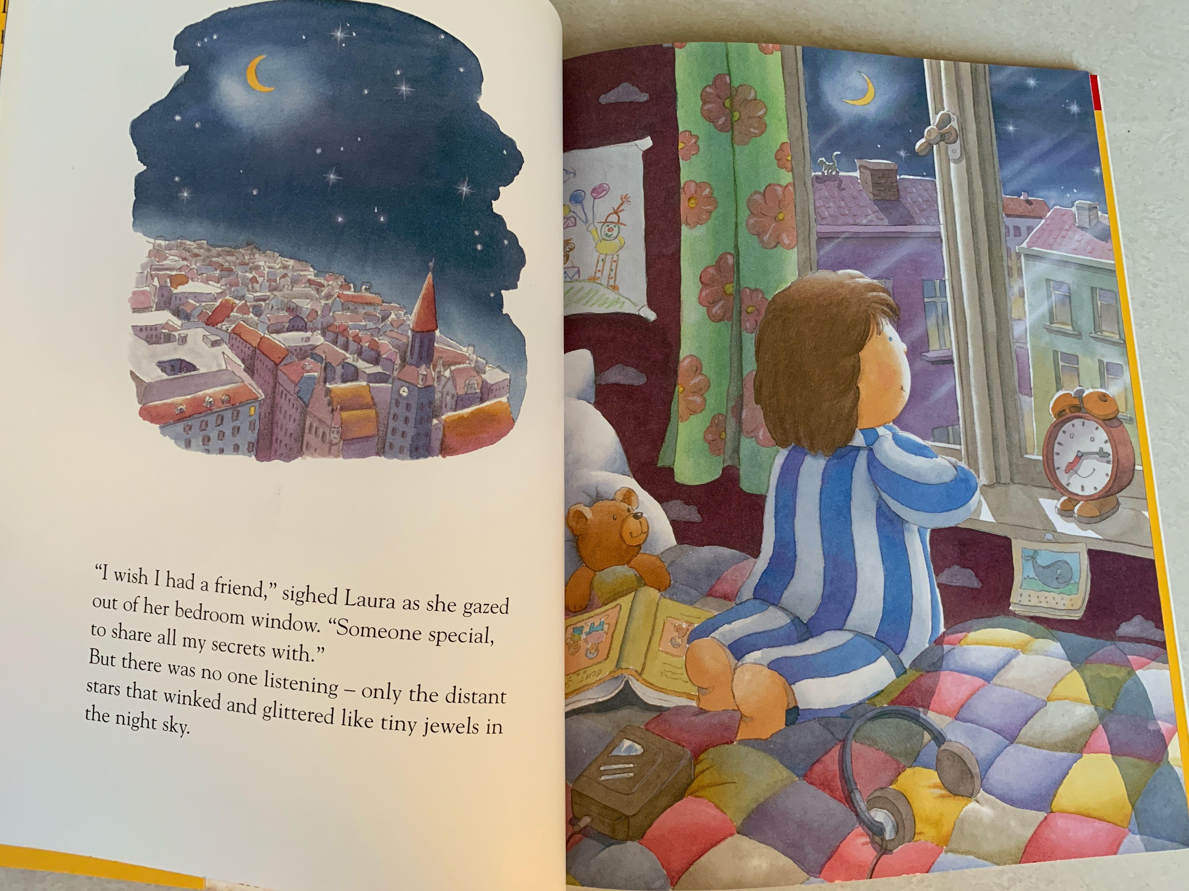 Laura’s Star ( A Picture Book with a CD), Hobbies & Toys, Books ...