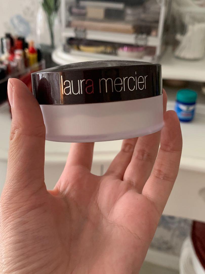 Laurier Mercier translucent setting powder, Beauty & Personal Care, Face, Makeup on Carousell