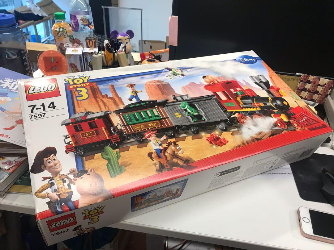 Lego 7597 Toy Story Western Train chase, 興趣及遊戲, 玩具 & 遊戲類 - Carousell