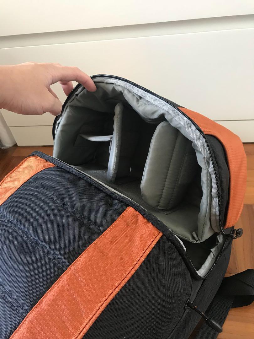 Lowepro CompuDaypack Photo Backpack (40th Anniversary), Photography ...