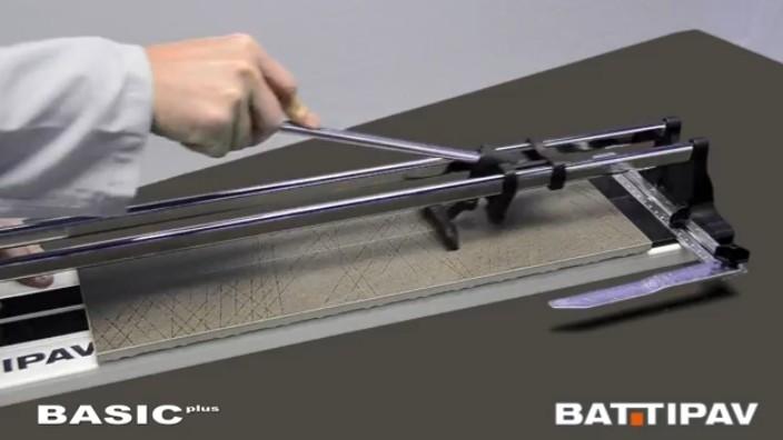 Manual Tile Cutter 600mm Battipav Italy, Furniture & Home Living, Home ...