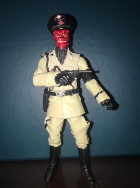 MARVEL UNIVERSE CUSTOM RED SKULL (*Free Shipping), Hobbies & Toys, Toys ...