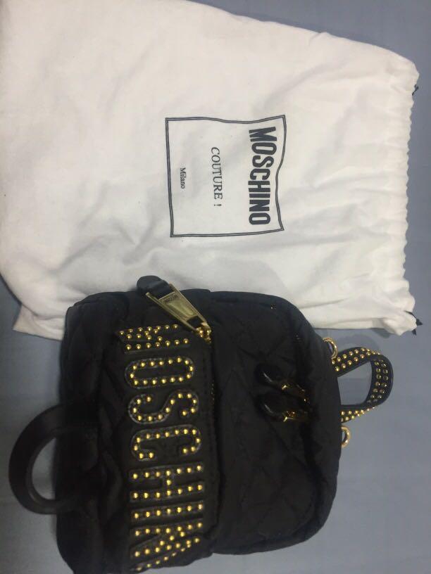 Moschino mini bag pack, Women's Fashion, Bags & Wallets, Cross-body ...
