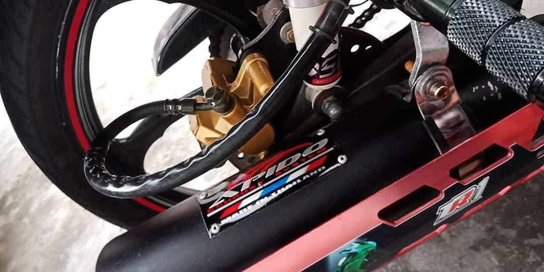 Motorstar Nicess 110, Motorbikes, Motorbikes for Sale on Carousell