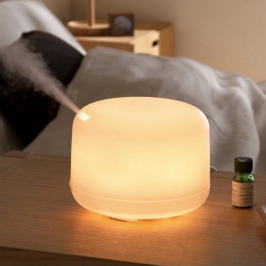 Muji Humidifier + Large Aroma Diffuser, Furniture & Home Living, Home ...