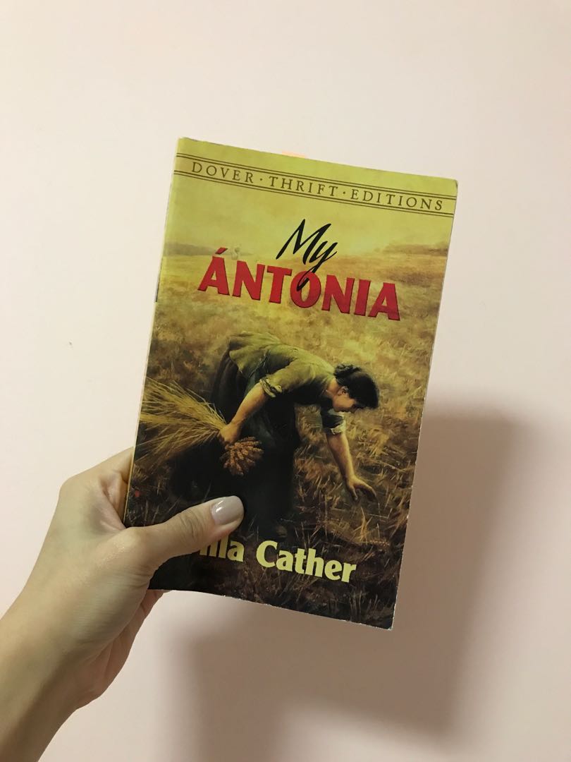 My Antonia, Hobbies & Toys, Books & Magazines, Children's Books on ...