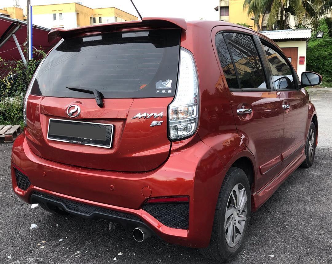 MYVI SE, Cars, Cars for Sale on Carousell