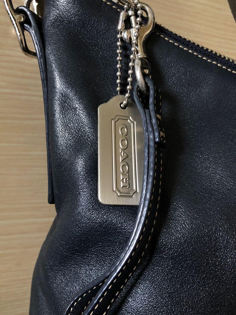 Coach 9325 Signature Leather Hobo, Women's Fashion, Bags & Wallets ...