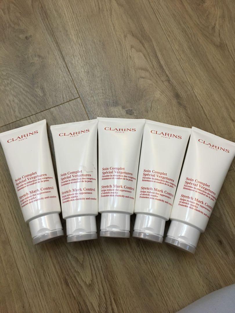 NewClarins Stretch Mark Control Cream 200ml, Health & Beauty, Face ...