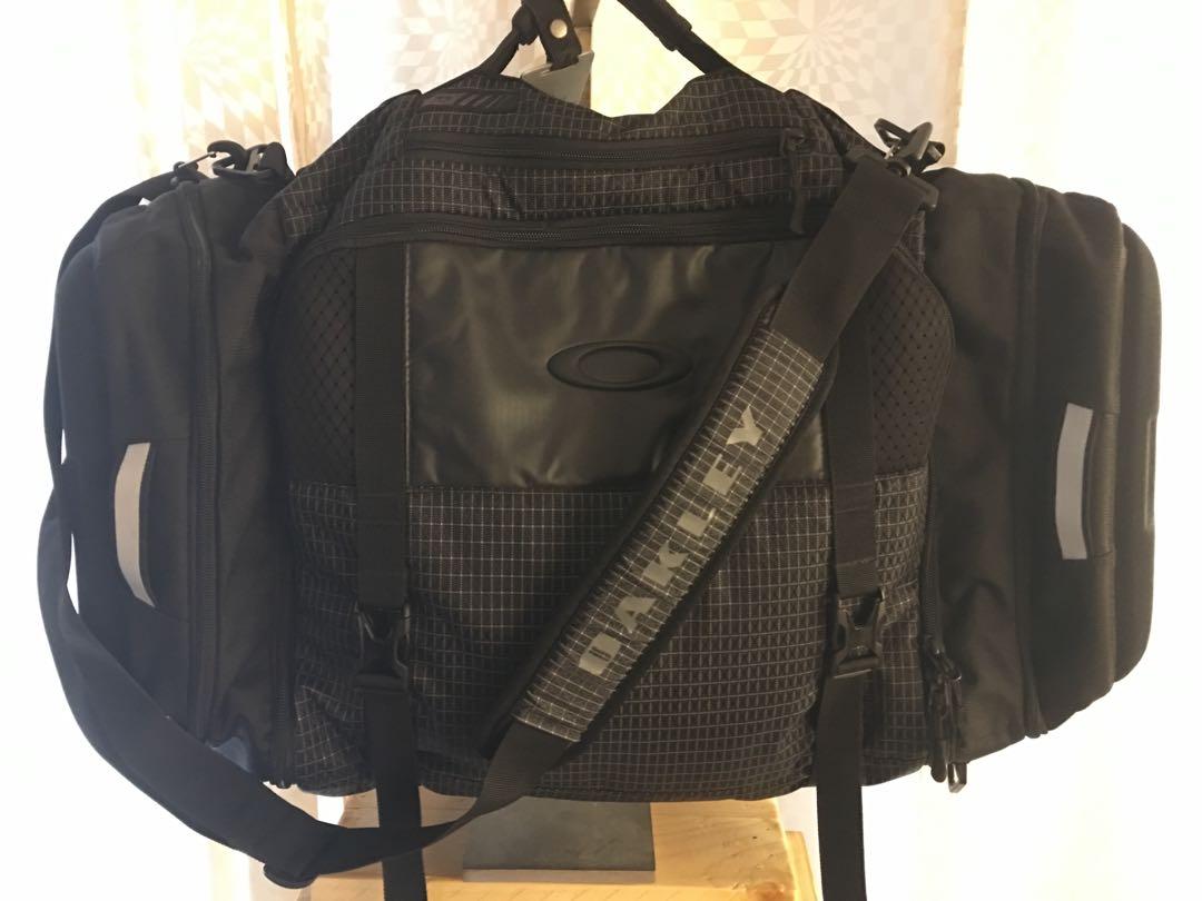 Oakley Duffel bag, Men's Fashion, Bags, Sling Bags on Carousell