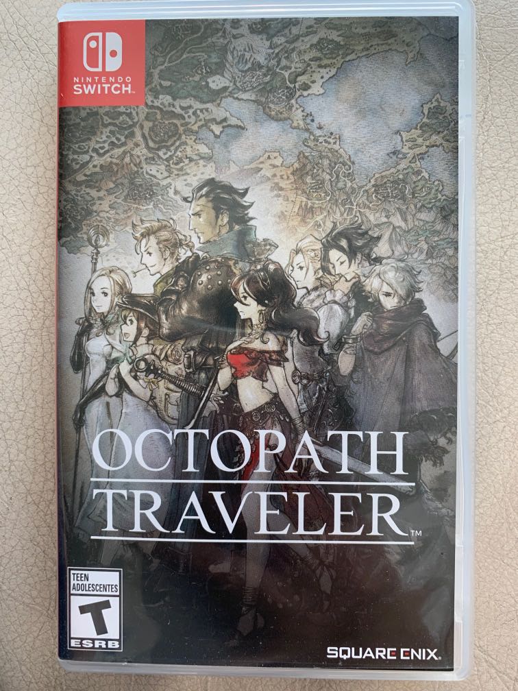 Octopath Traveller Nintendo Switch, Video Gaming, Video Games, Nintendo ...