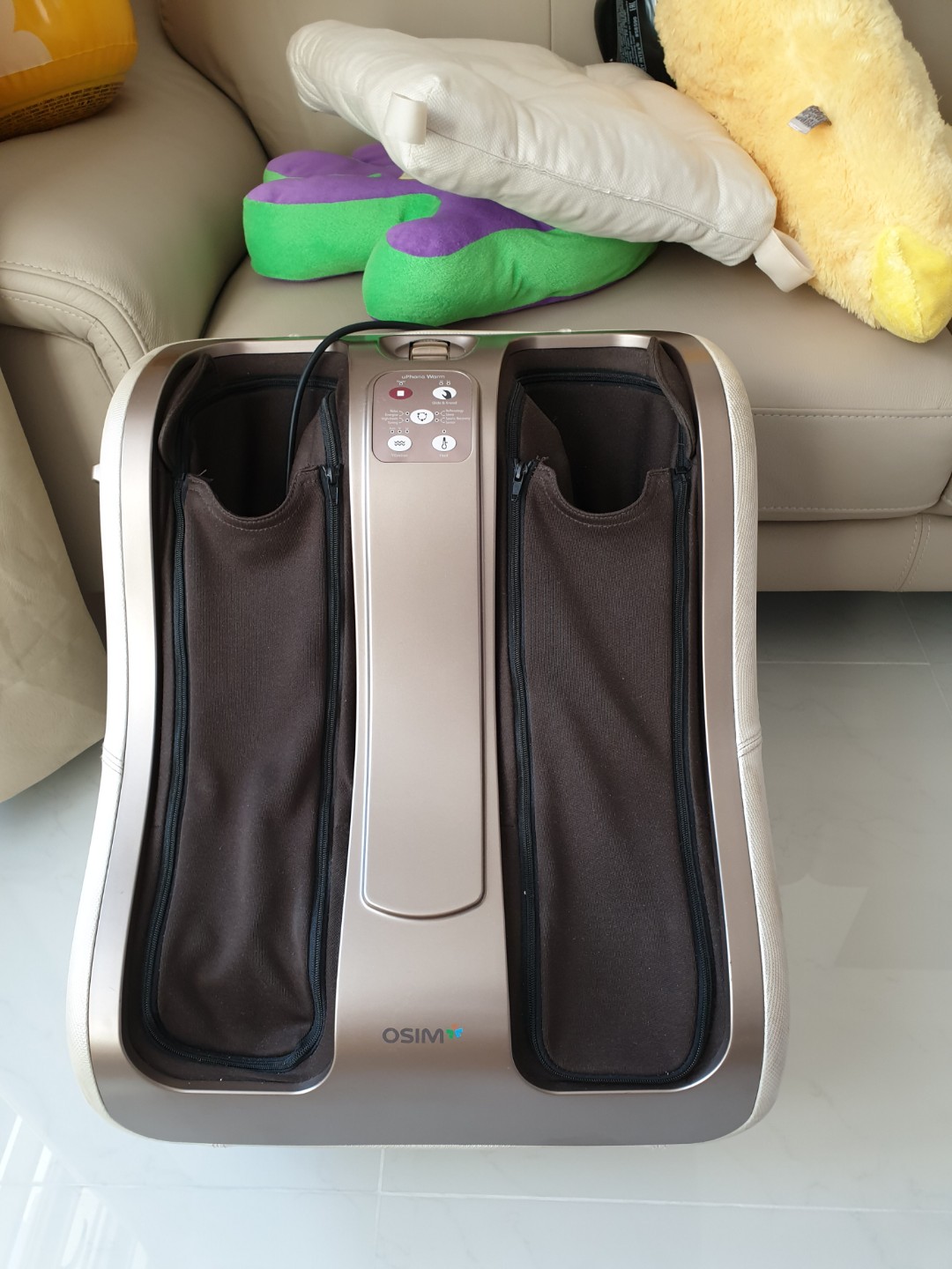 Osim Foot Massager, Health & Nutrition, Massage Devices on Carousell
