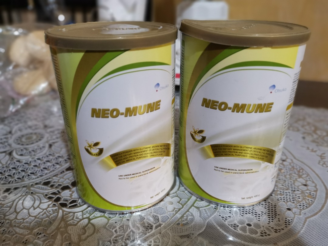Otsuka Neo-Mune (Vanilla), Food & Drinks, Fresh Produce on Carousell