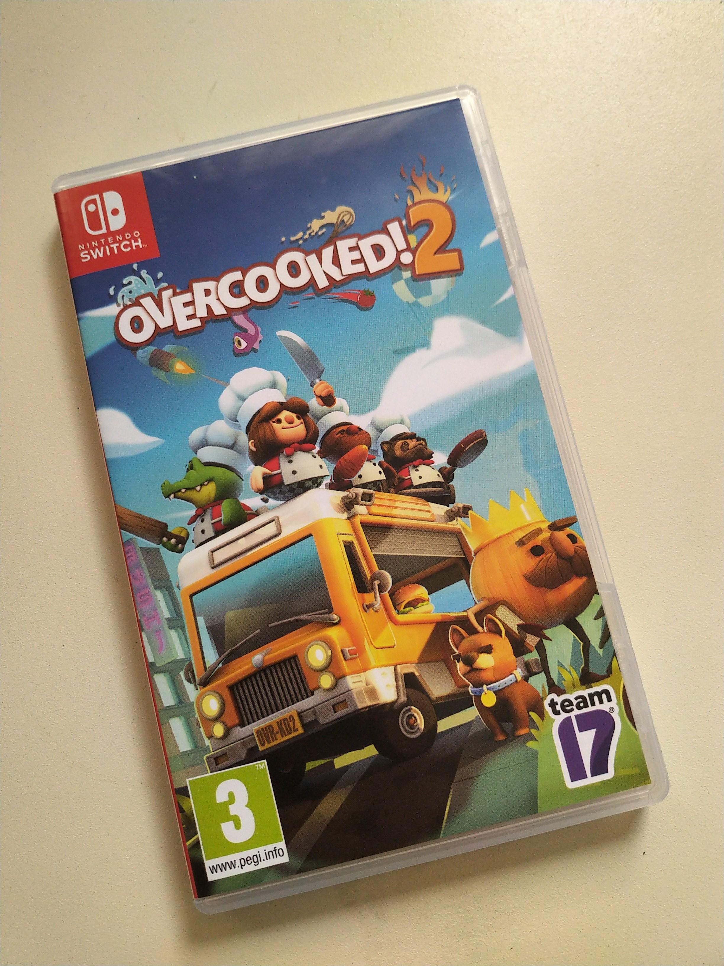 Overcooked 2 | Switch, Video Gaming, Video Games, Nintendo on Carousell