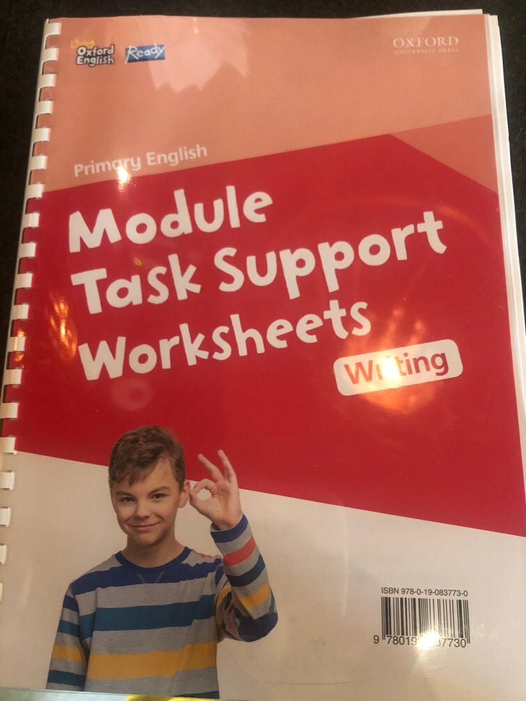 [Oxford] Primary English Writing Exercise Book, 興趣及遊戲, 書本 & 文具, 書本及雜誌 ...