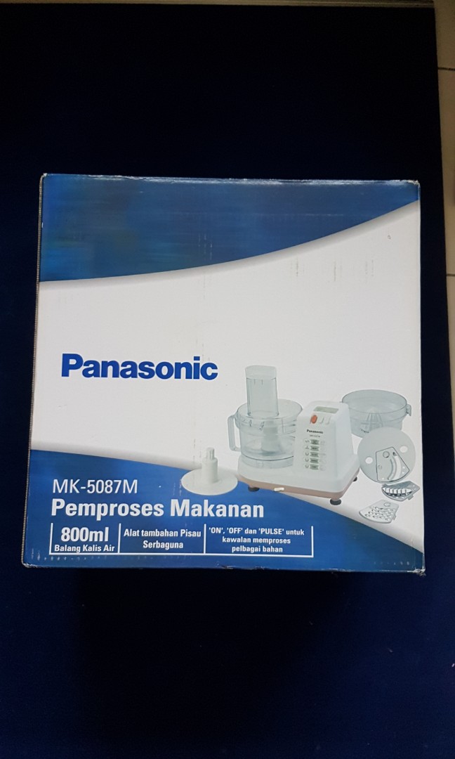 Panasonic Food Processor, TV & Home Appliances, Kitchen Appliances ...