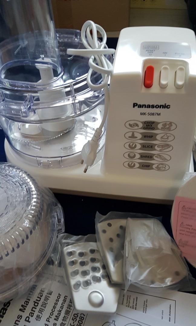 Panasonic Food Processor, TV & Home Appliances, Kitchen Appliances ...