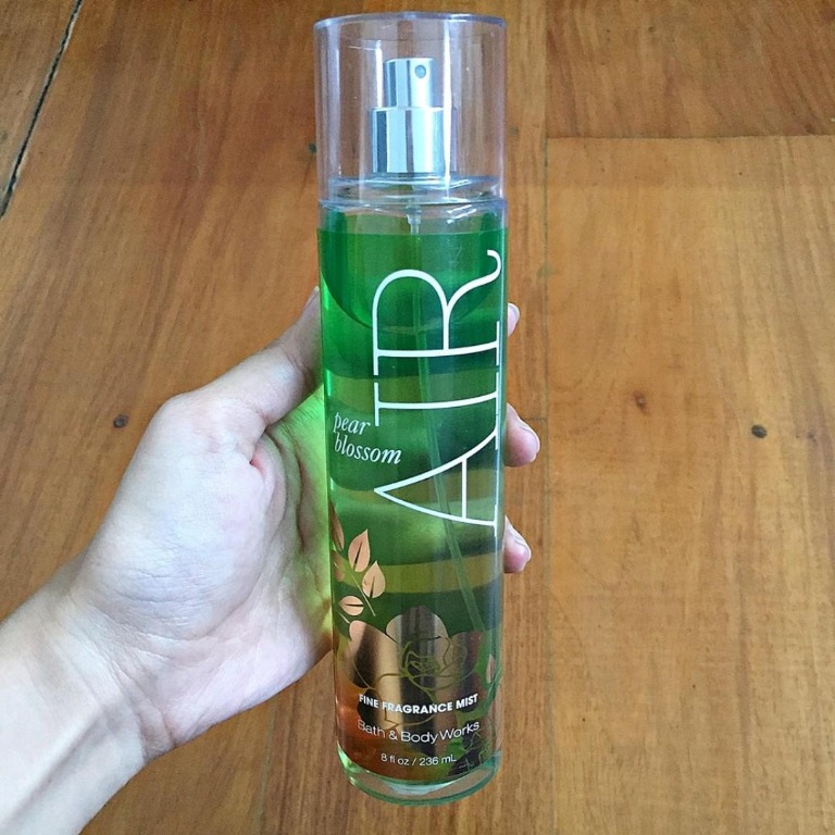 Pear Blossom Air : Bath & Body Works Fine Fragrance Mist, Beauty ...