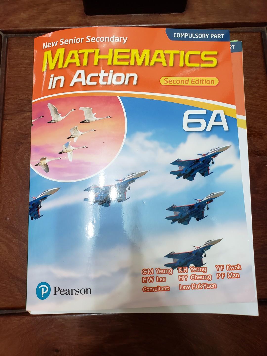 Pearson Mathematics in Action 6A Compulsory part (2nd ed); modular ...