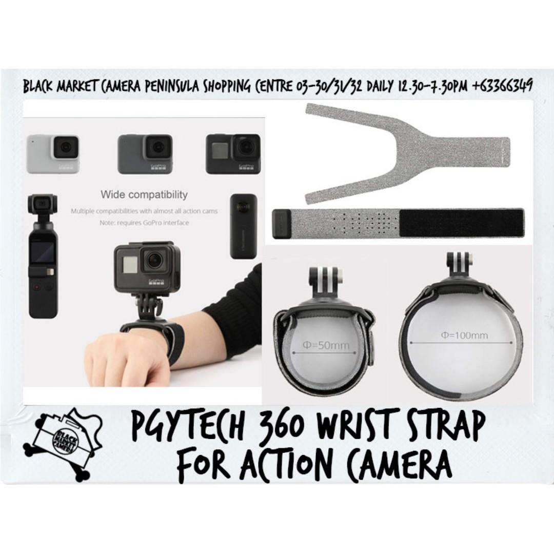 [BMC] PGYTECH 360 Degree Rotation Wrist Strap for DJI OSMO Action ...