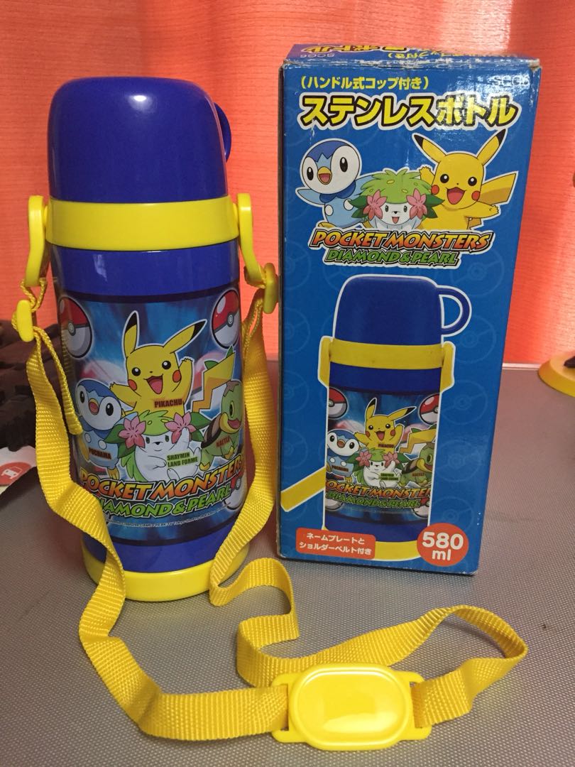 Pikachu Thermos, Babies & Kids, Nursing & Feeding, Weaning & Toddler ...