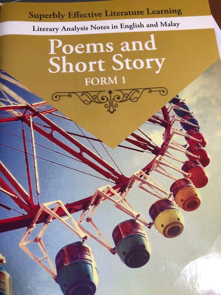 Poems and Short Story, Hobbies & Toys, Books & Magazines, Fiction & Non ...