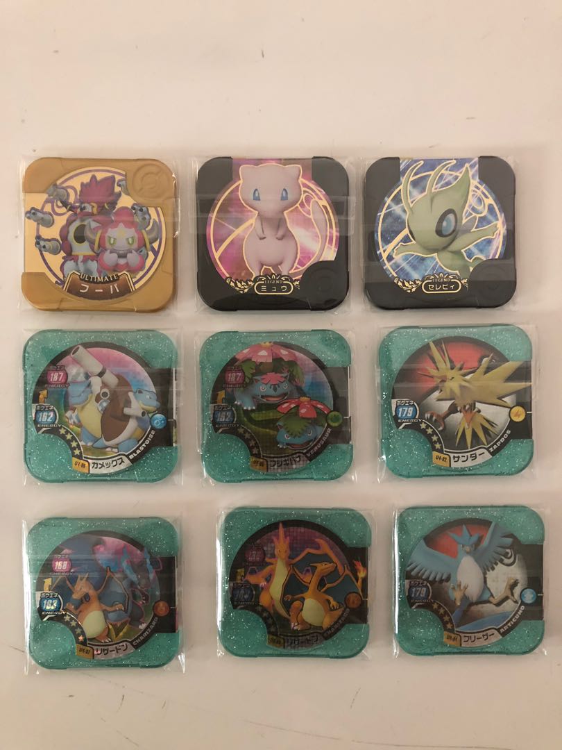 Pokemon Tretta, Video Gaming, Gaming Accessories, Interactive Gaming Figures on Carousell