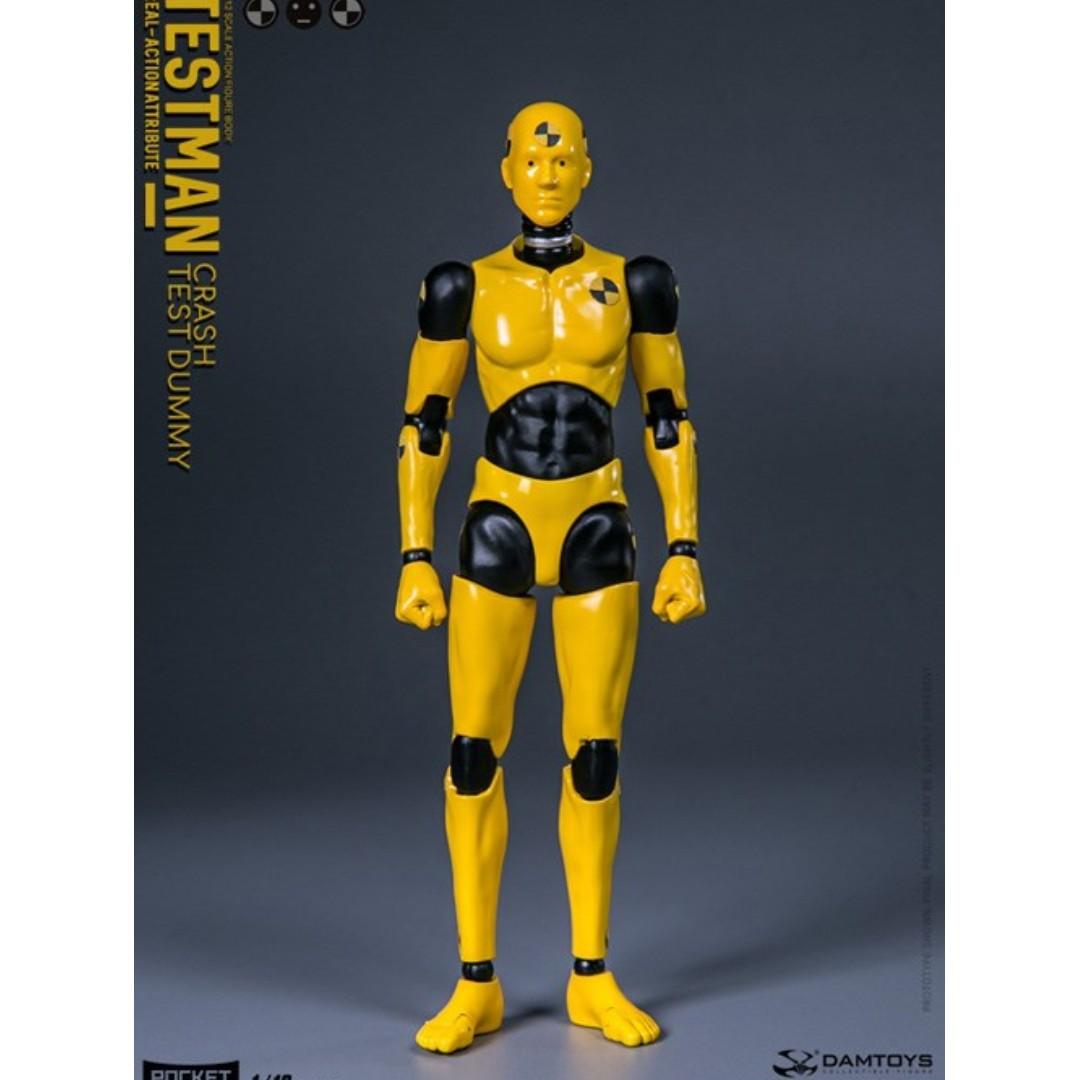 PRE-ORDER : Dam Toys Pocket Elite Series DPS02 - Real-Action Attribute ...