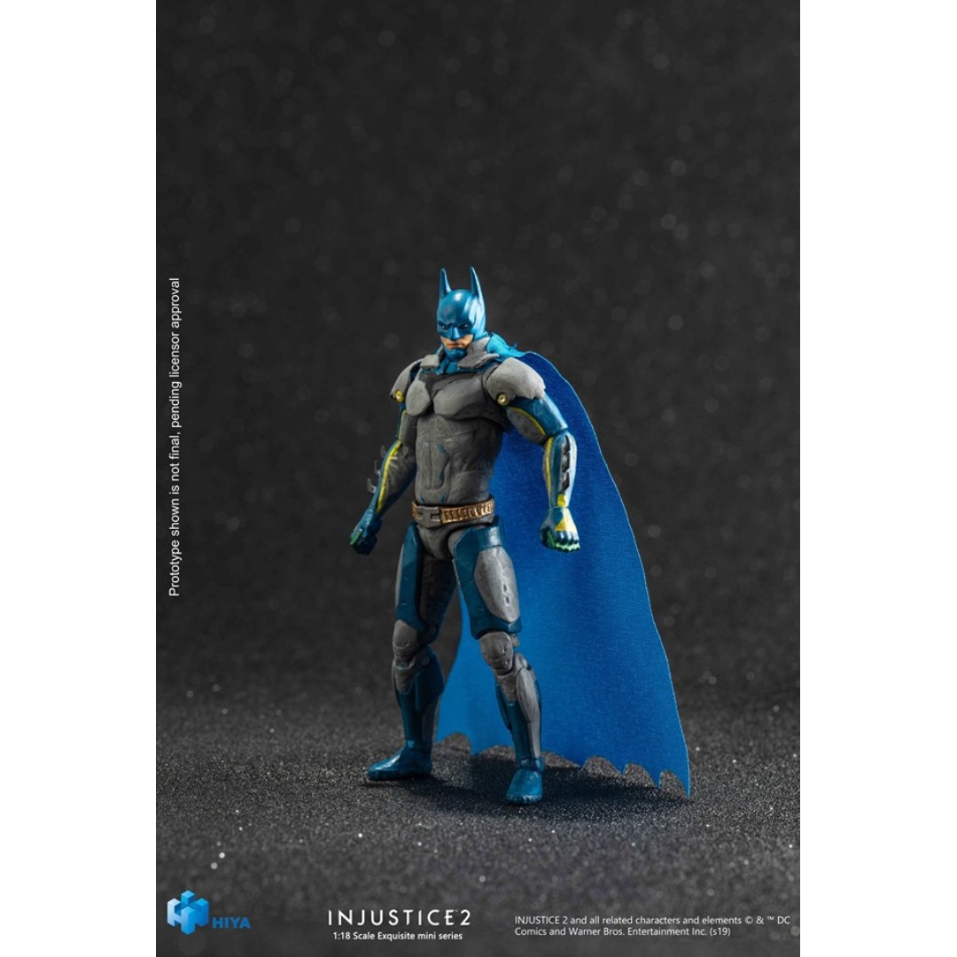 Pre-Order for LD0060 - Injustice 2 - Batman Classic Crusader 1/18 Scale ...