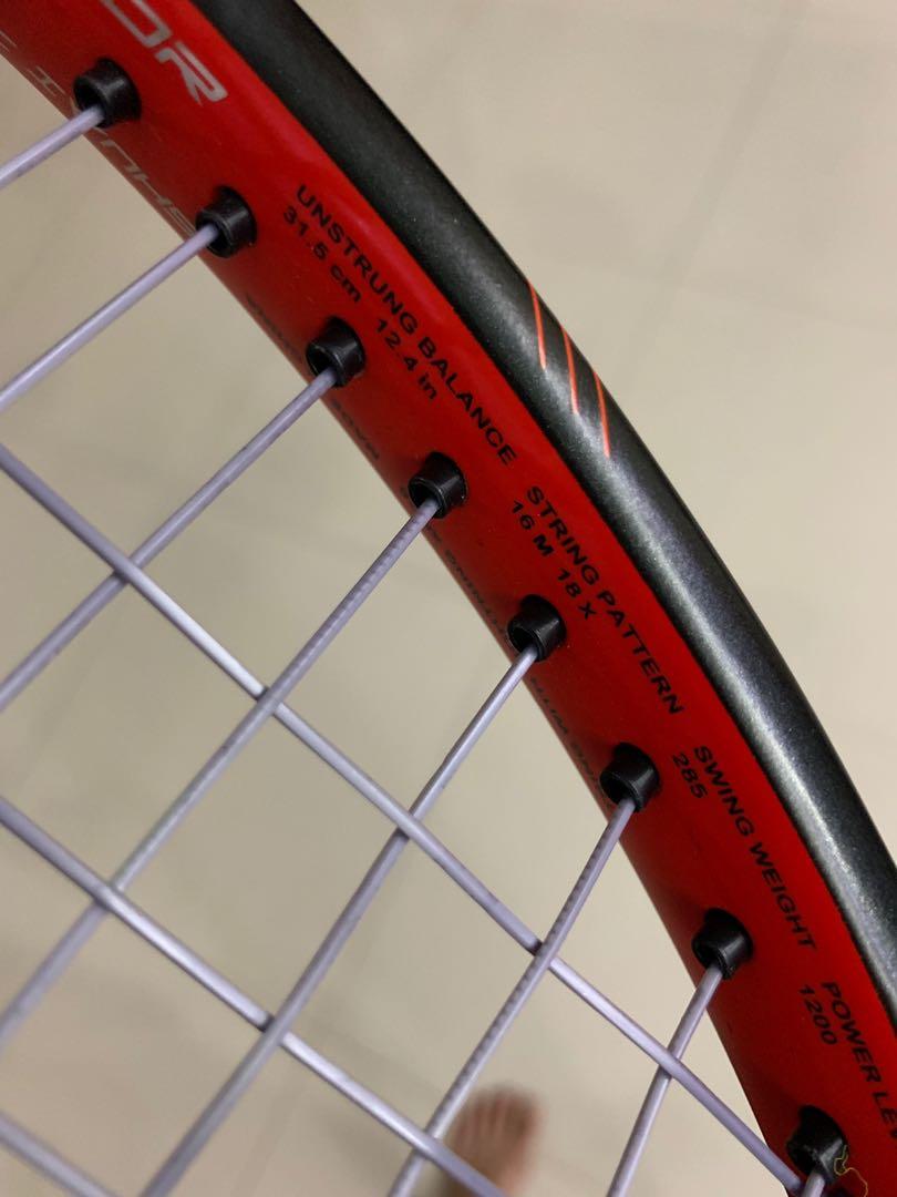 Prince Textreme Warrior Shuai 100 TX, Sports Equipment, Sports & Games ...