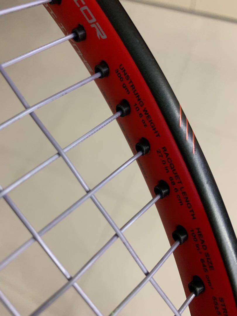 Prince Textreme Warrior Shuai 100 TX, Sports Equipment, Sports & Games ...