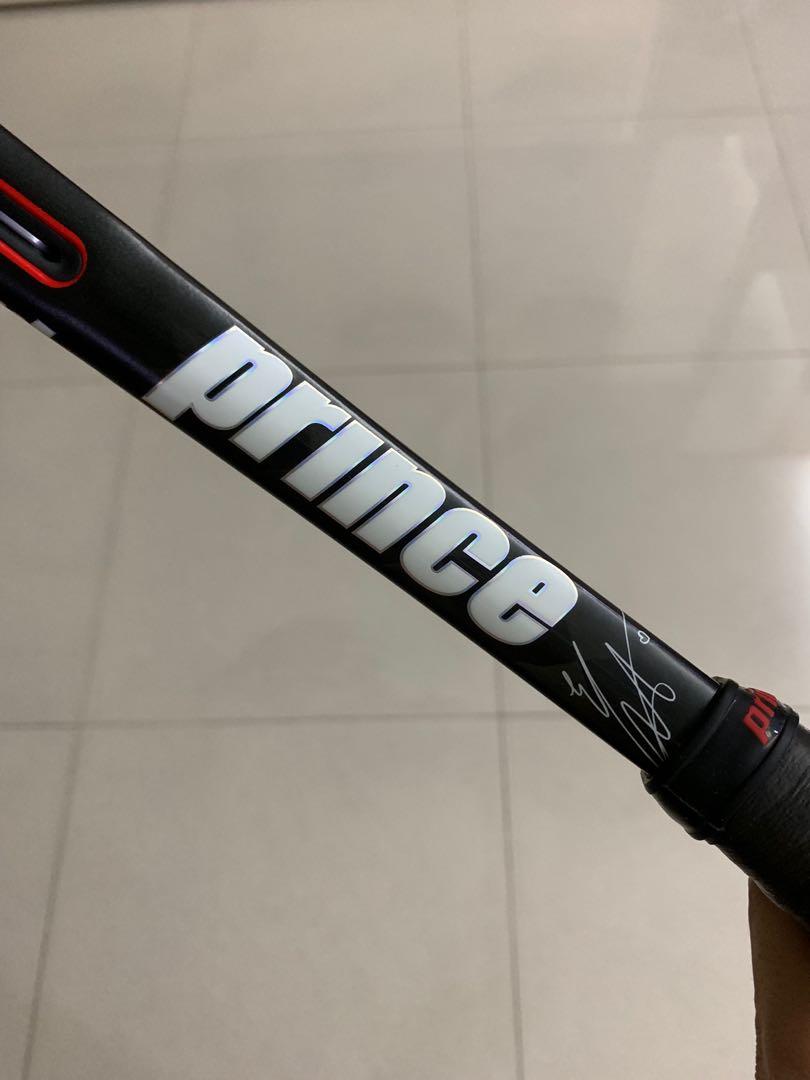 Prince Textreme Warrior Shuai 100 TX, Sports Equipment, Sports & Games ...