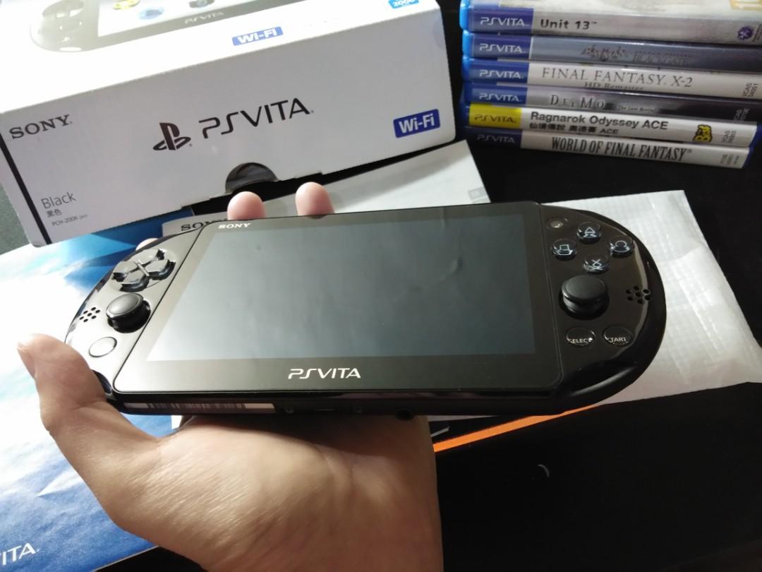 PS VITA SLIM FOR SALE, Video Gaming, Video Game Consoles, PlayStation ...